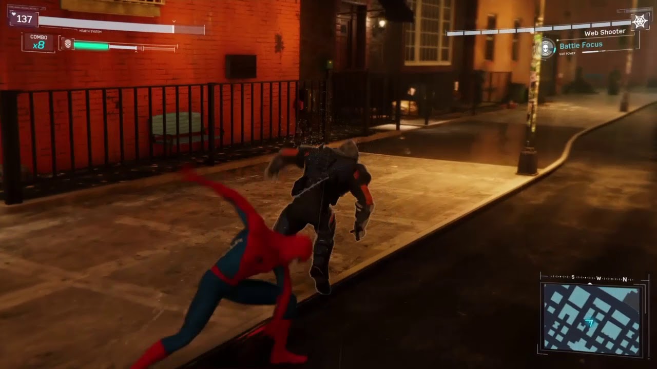 Marvel's Spider-man | Taskmaster BOSS fight | dificultad: Spectacular ...