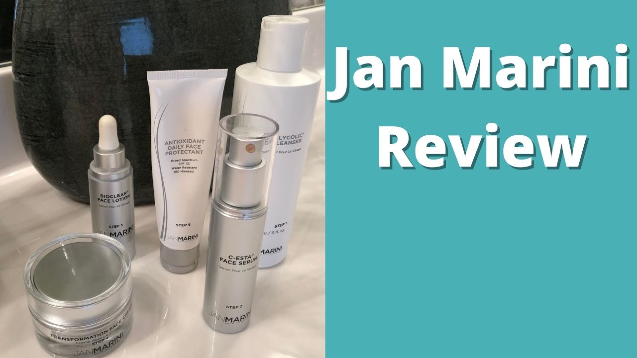 Jan Marini Skincare System - How to Use The 5 Products - YouTube