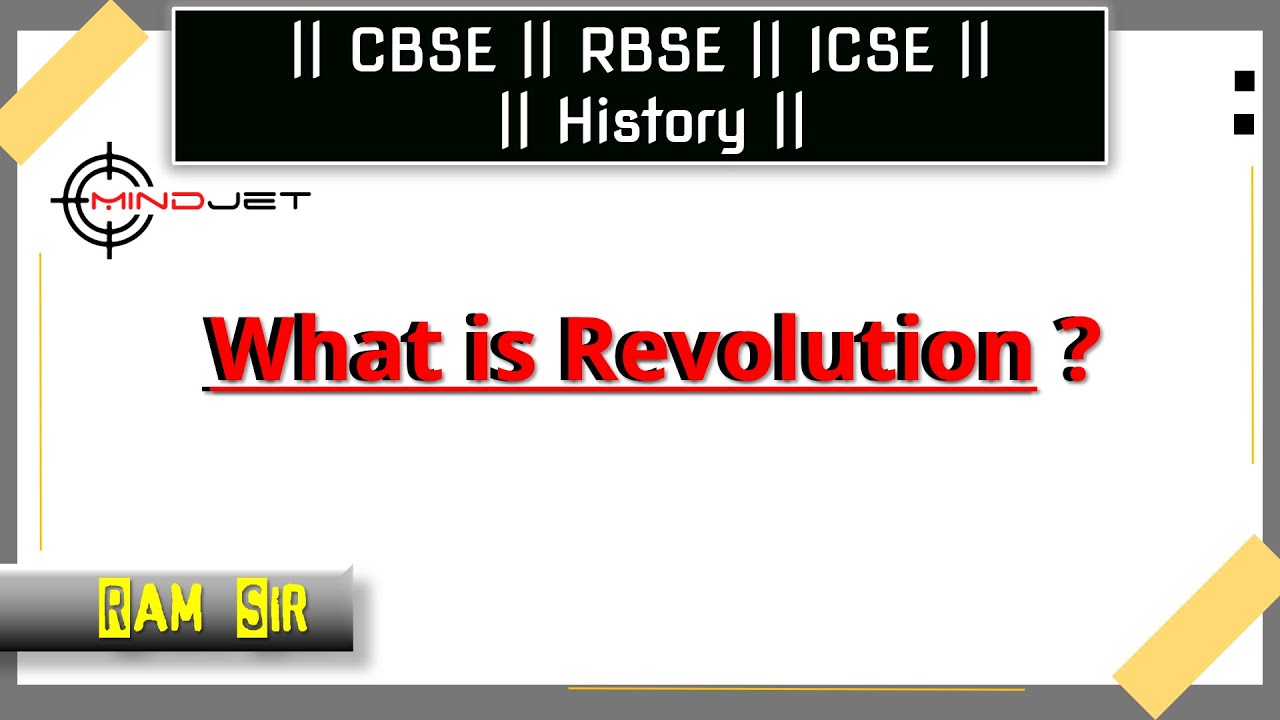 What is Revolution || Meaning of Revolution || French Revolution ...