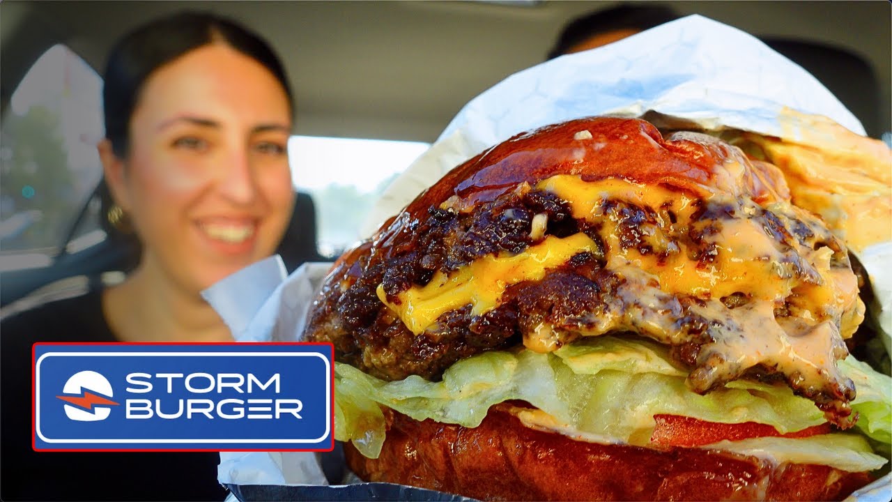 Best BURGERS in Los Angeles Part 1: Storm Burger - YouTube