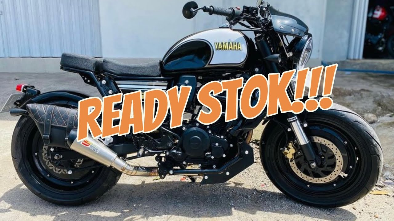 Rivew bobber custom yamaha byson!!! - YouTube