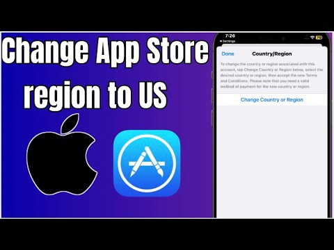 How To Change App Store Region/Country To United States | 2024| - YouTube