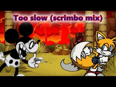 Too slow (Scrimbo mix) but mickey and tails sing it (thanks for 10 ...