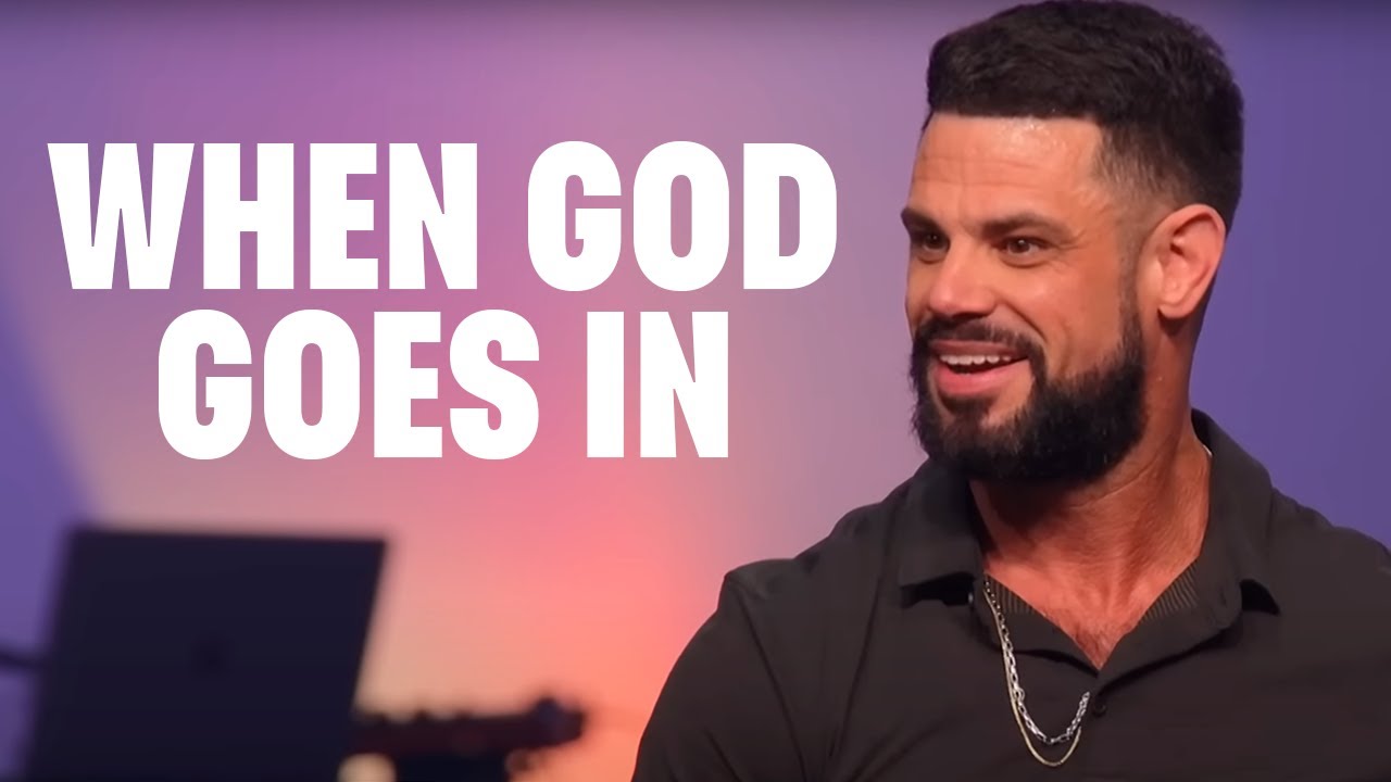 When God Goes In Pastor Steven Furtick Elevation Church - YouTube