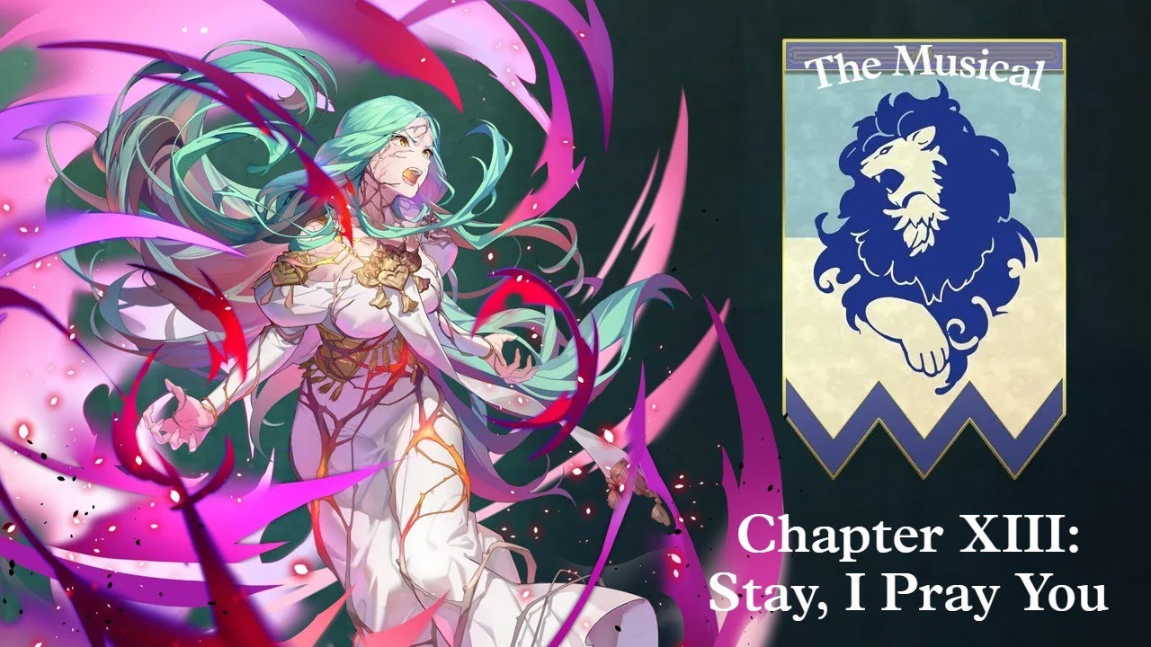 Azure Moon the Musical Chapter XIII: Stay, I Pray You - YouTube