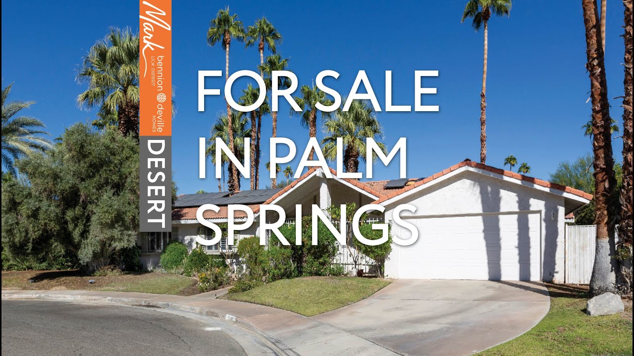 2942 E Orella Circle | 3BD 3BA Ranch with Den in South Palm Springs, CA ...
