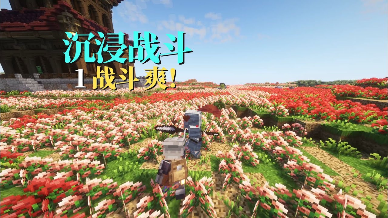 极致的战斗，极致的爽！！！【沉浸战斗 EP1】 - YouTube