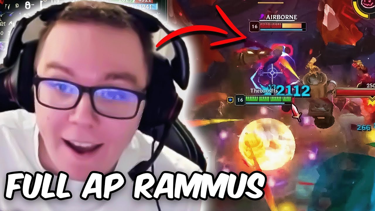 THEBAUSFFS FULL AP RAMMUS IN 2V2 ARENA WITH KERMUT - YouTube