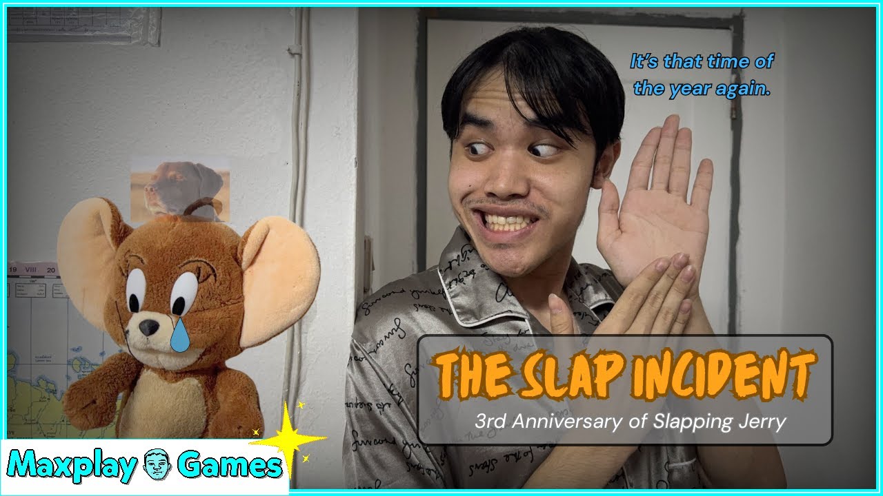 THE SLAP INCIDENT | 3rd Anniversary to me Slapping Jerry (NO AI ...