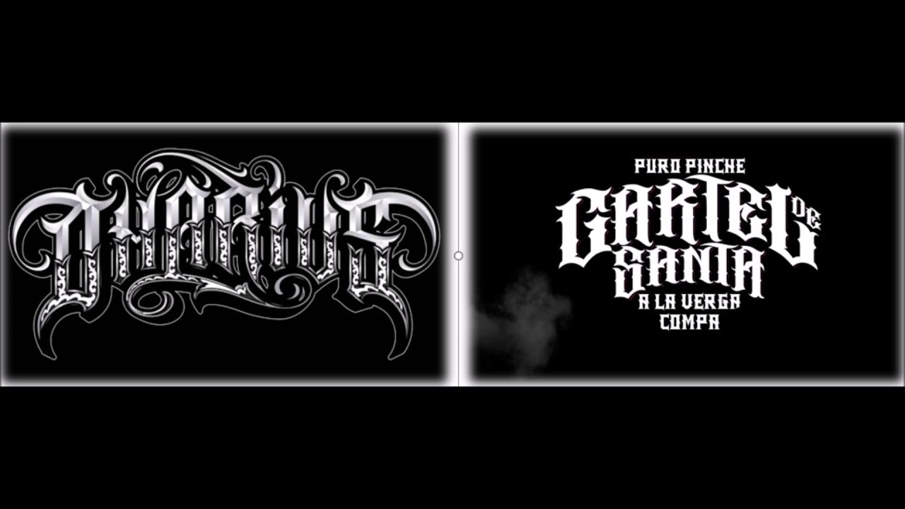 cartel de santa ft dharius mix dj master vol 2 - YouTube