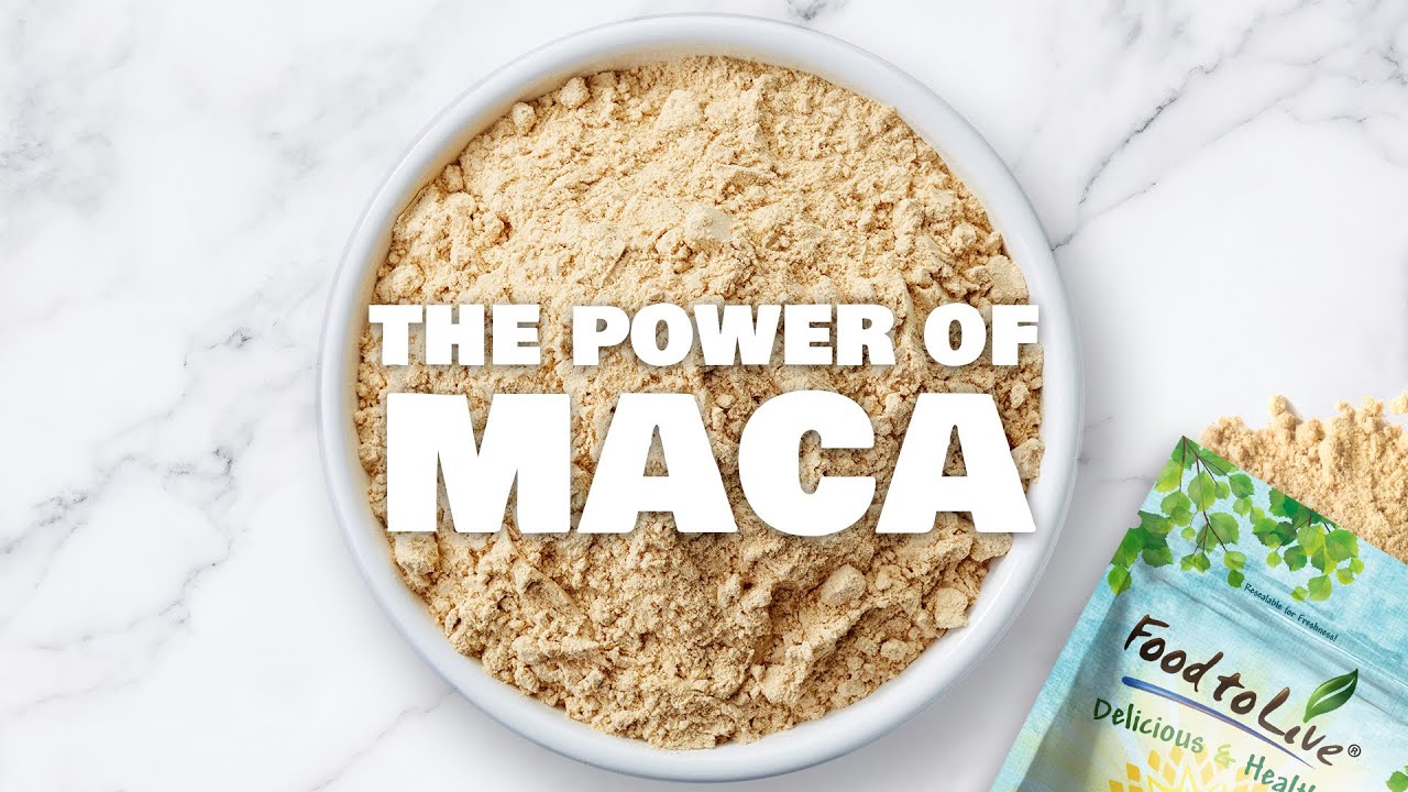 The Power of MACA: Ways to Use Maca Powder - YouTube