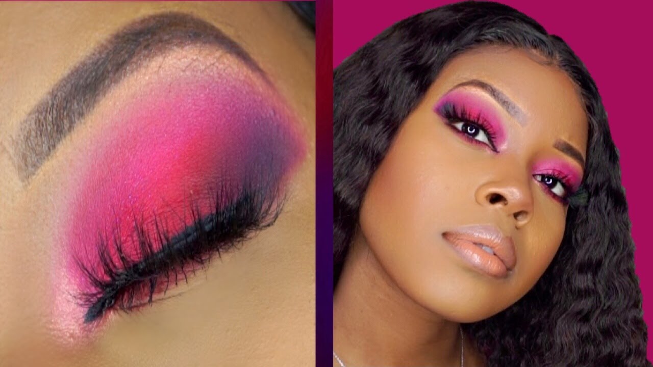 Colourpop Fade into Hue Palette || Date Night Makeup|| Hooded Eye ...