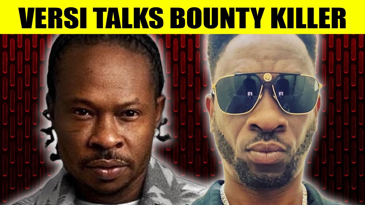 VERSI Talks Writing And Recording With Bounty Killer | Highlight - YouTube