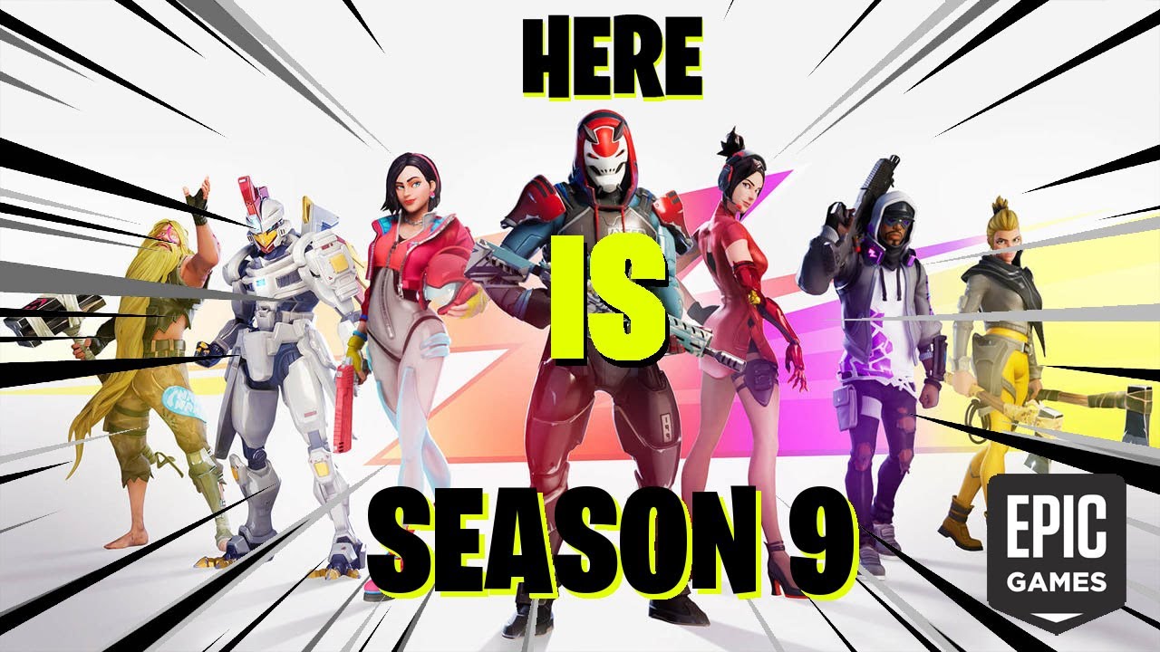 FORTNITE SEASON 9 TRAILER | BATTLE PASS OVERVIEW | HD - YouTube