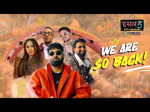 Hustle 5 Anthem Aftermovie | Badshah, EPR, Agsy, MC Square & Paradox