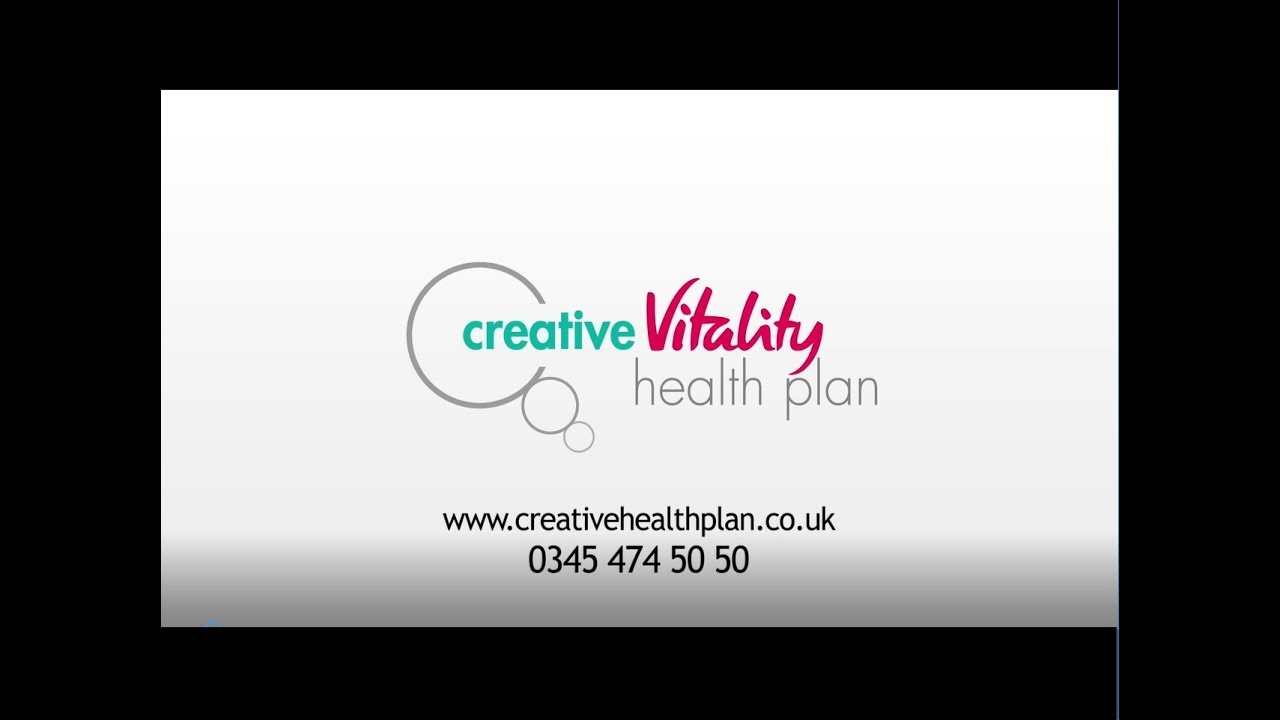 Creative Vitality Health Plan - YouTube