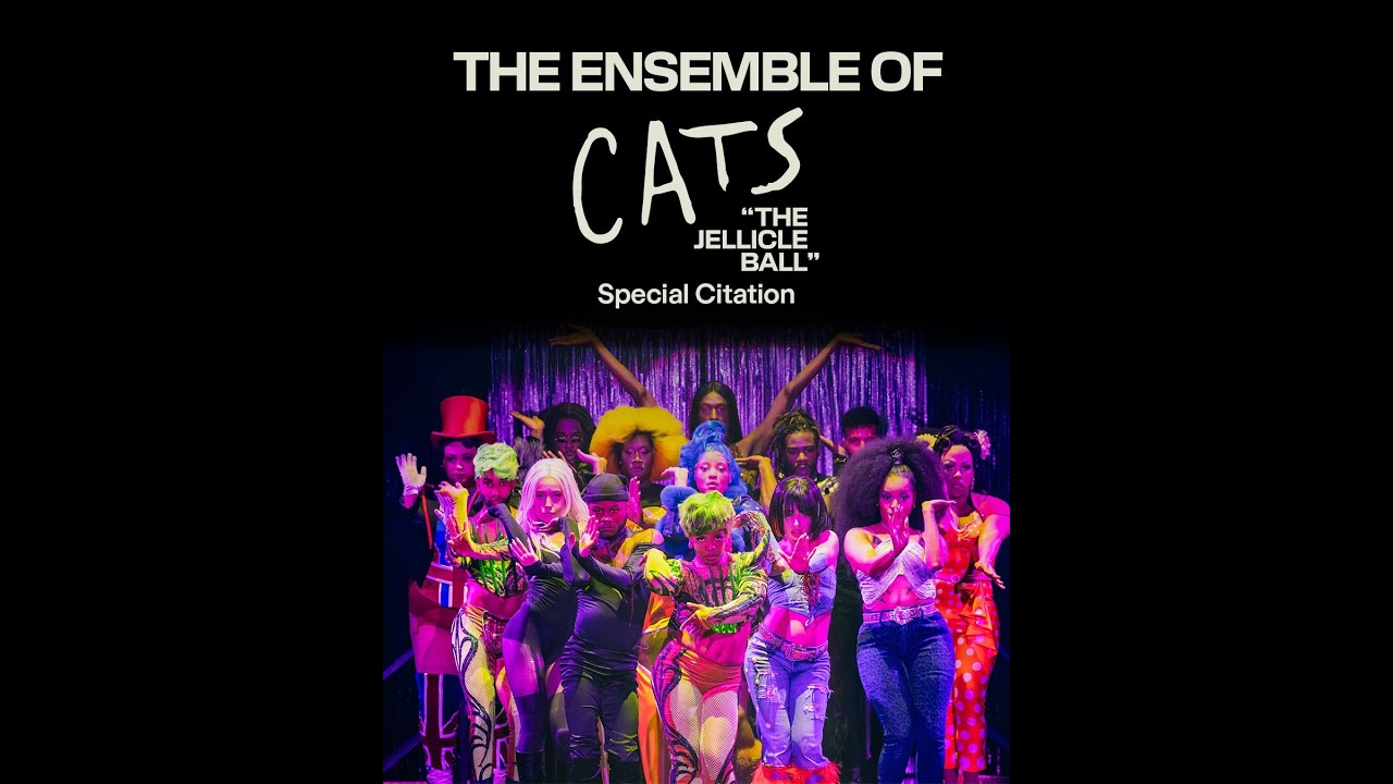 CATS: THE JELLICLE BALL-Obie Winners - YouTube
