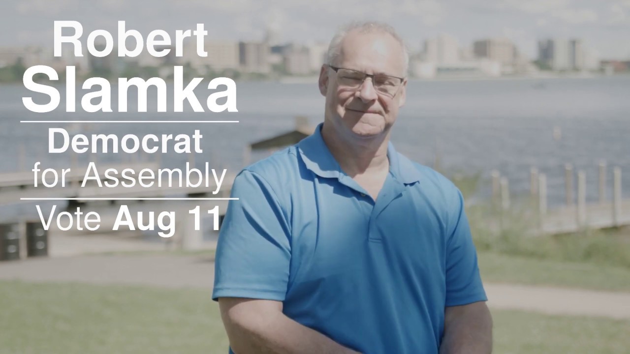 Meet Robert Slamka, Democrat for Wisconsin Assembly - District 78 - YouTube