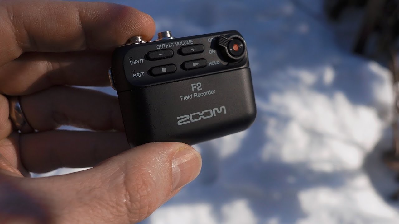 32bit float for vlogging?!? A Zoom F2 vlogging review - YouTube
