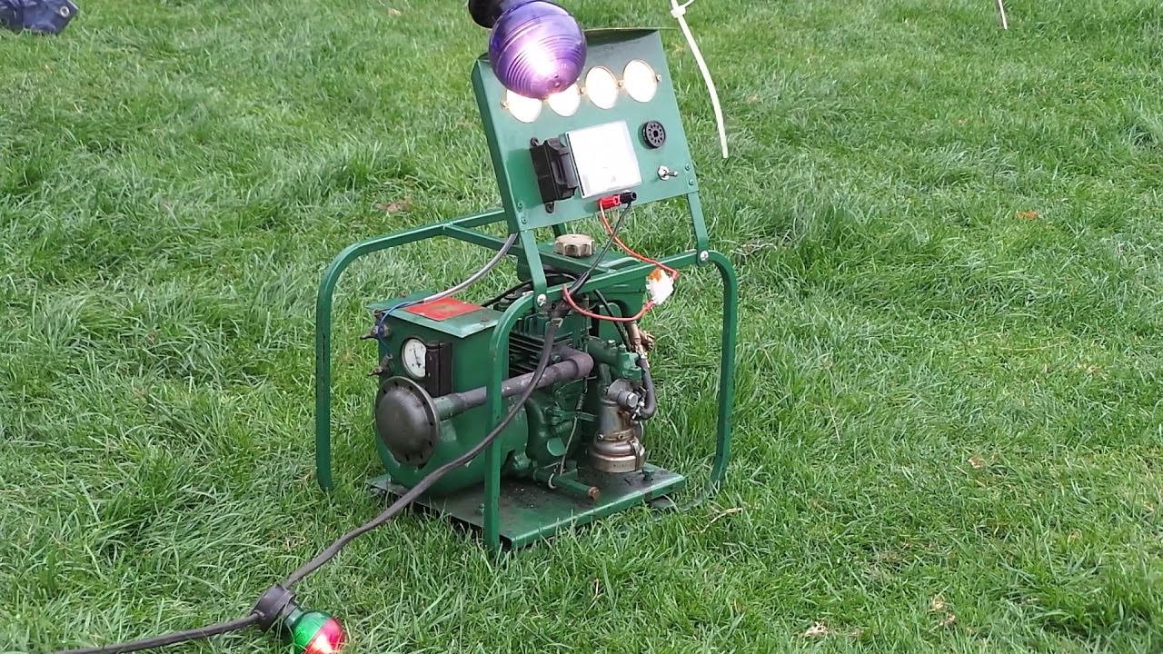 north rode 15-16th sept 2018 stationary engine - YouTube