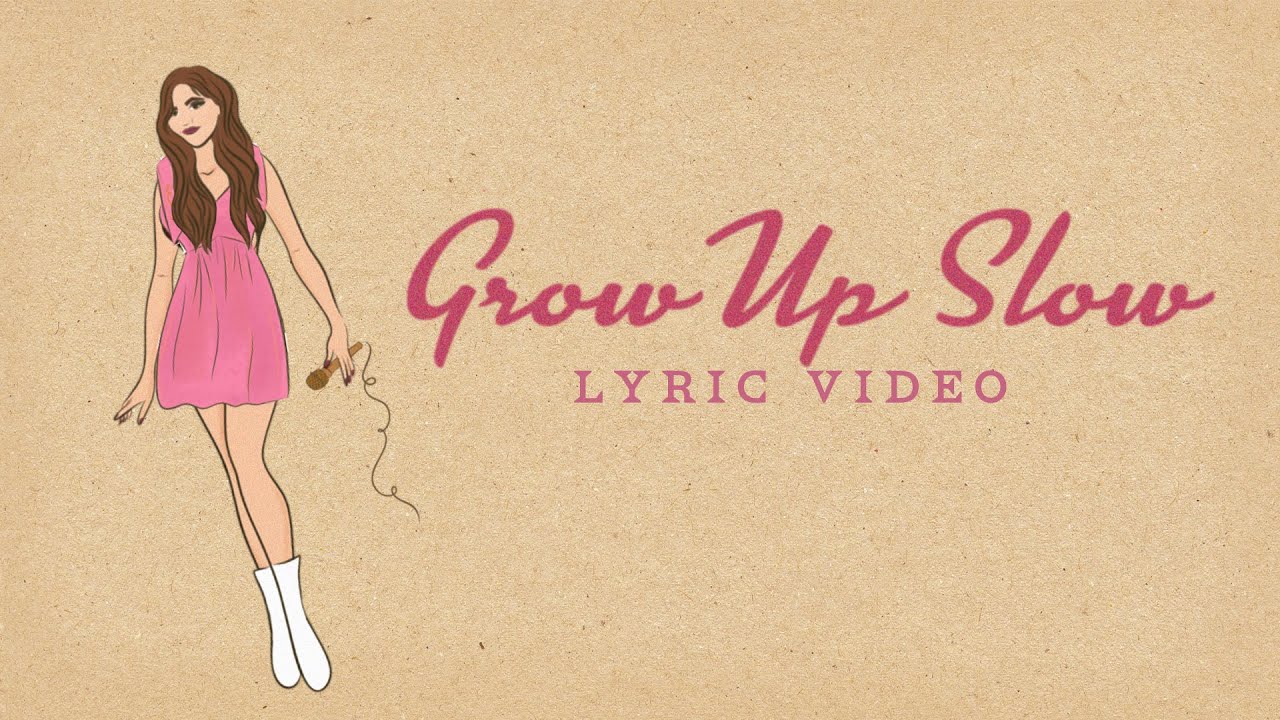 Grow Up Slow by Rachel McIntyre Smith (Lyric Video) - YouTube