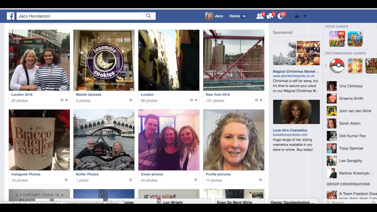 How To Pin an Image from Facebook To Pinterest - YouTube