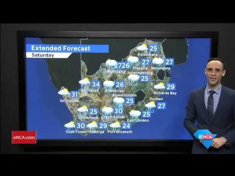 eNCA Weather Morning | 07 April 2017 - YouTube
