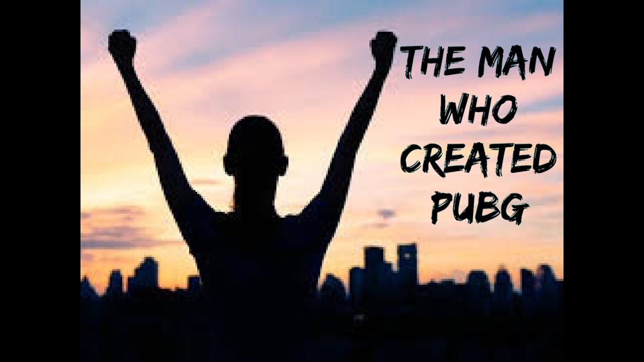 The Man Who created PUBG|Brenden Greene - YouTube