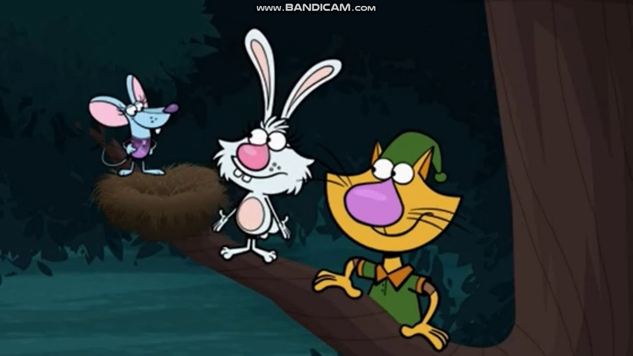 Nature Cat No Rest For The Squeeky (Part 1) - YouTube