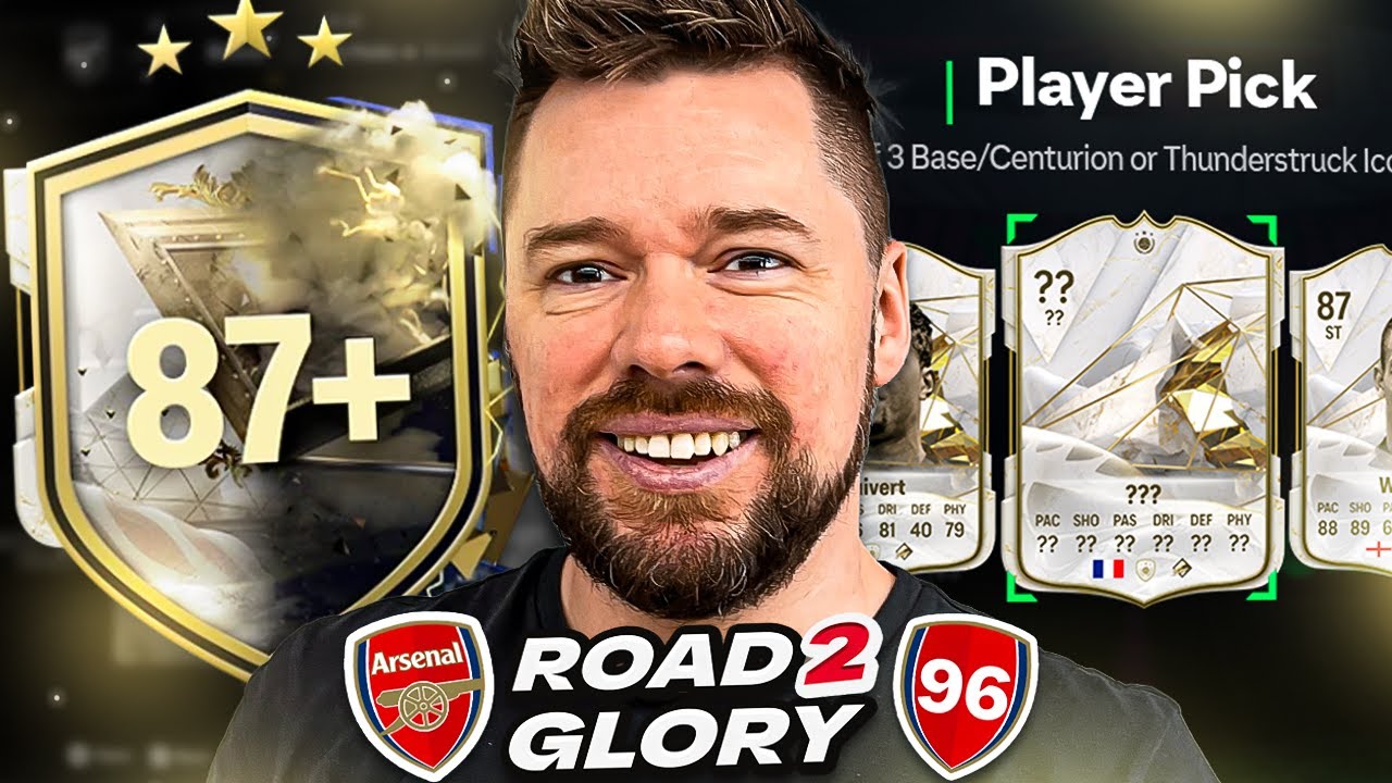 Opening the 87+ Base/Centurions or Thunderstruck Icon Pick! - YouTube
