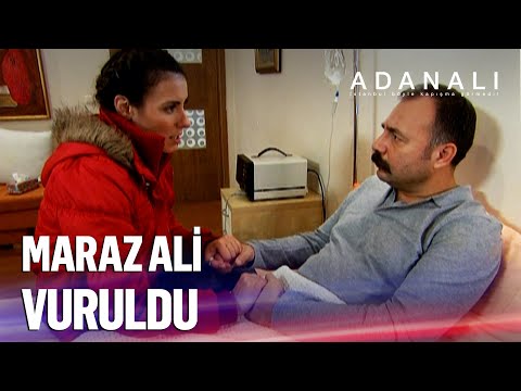 Adanalı, Maraz Ali'nin vurulduğunu öğreniyor - Adanalı Efsanesi