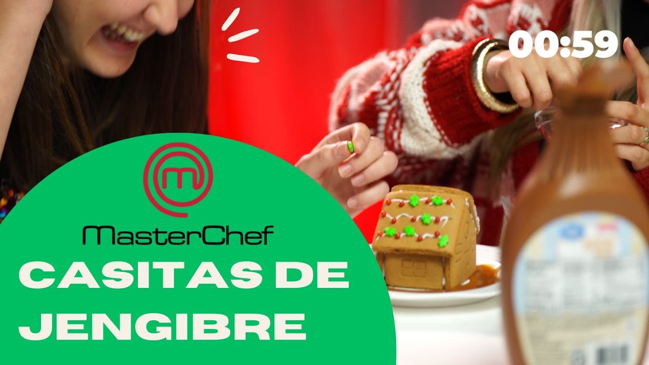 Especial Navideño 🎄 | Casitas de Jengibre estilo MasterChef | E78 - YouTube