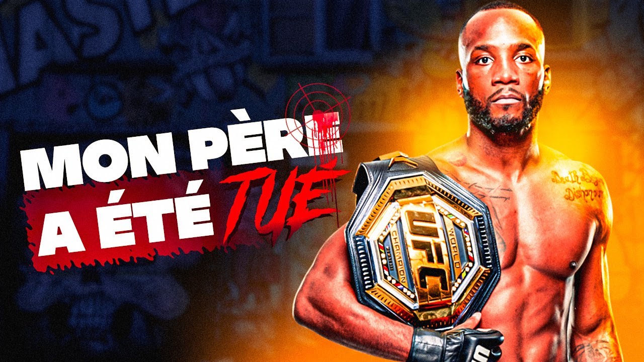 Le CRIMINEL devenu Champion - Leon Rocky Edwards - YouTube