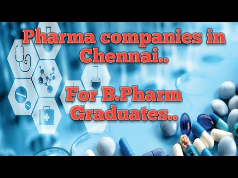 Pharma Companies in Chennai... - YouTube