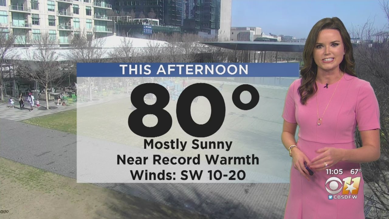 Monday Mid-Day Weather Update - YouTube