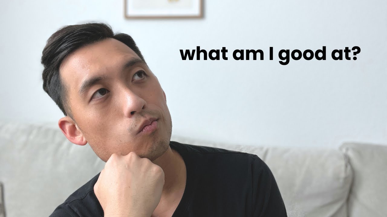How To Know What You're Good At - YouTube