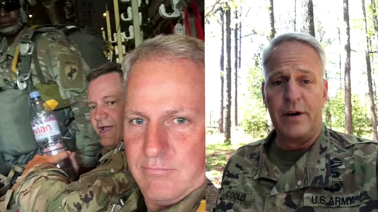 353 CACOM Change of Command Ceremony - April 2020 - YouTube