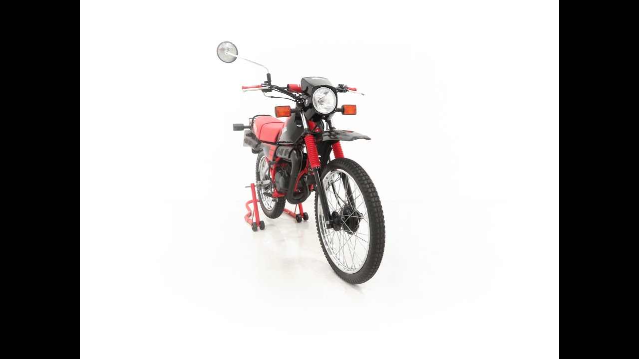 The Most Original Yamaha DT50MX with an Incredible 415 Miles from New ...