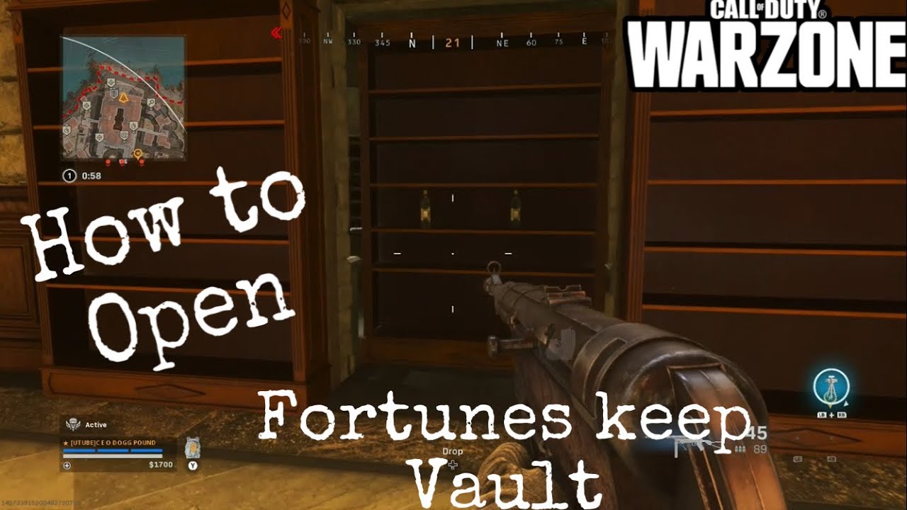 How to open: FORTUNES KEEP VAULT - YouTube