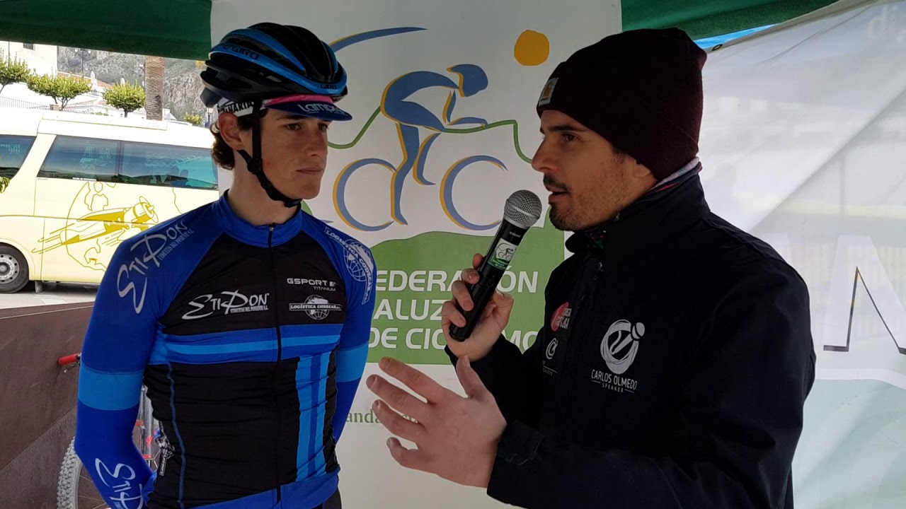 Declaraciones de Daniel Estévez tras vencer en la III Media Maratón 'La ...