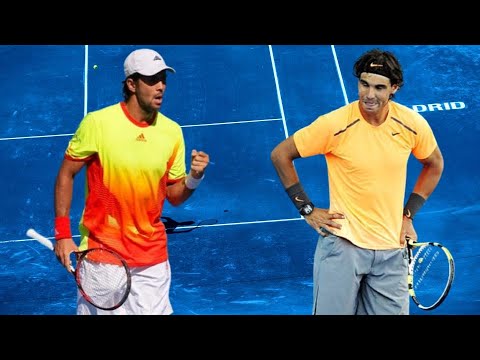 The Day Verdasco Shocked Nadal On Blue Clay | Madrid 2012 (HD) - YouTube