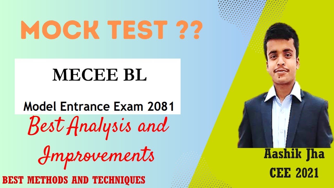 How to improve your marks from Mock tests - YouTube