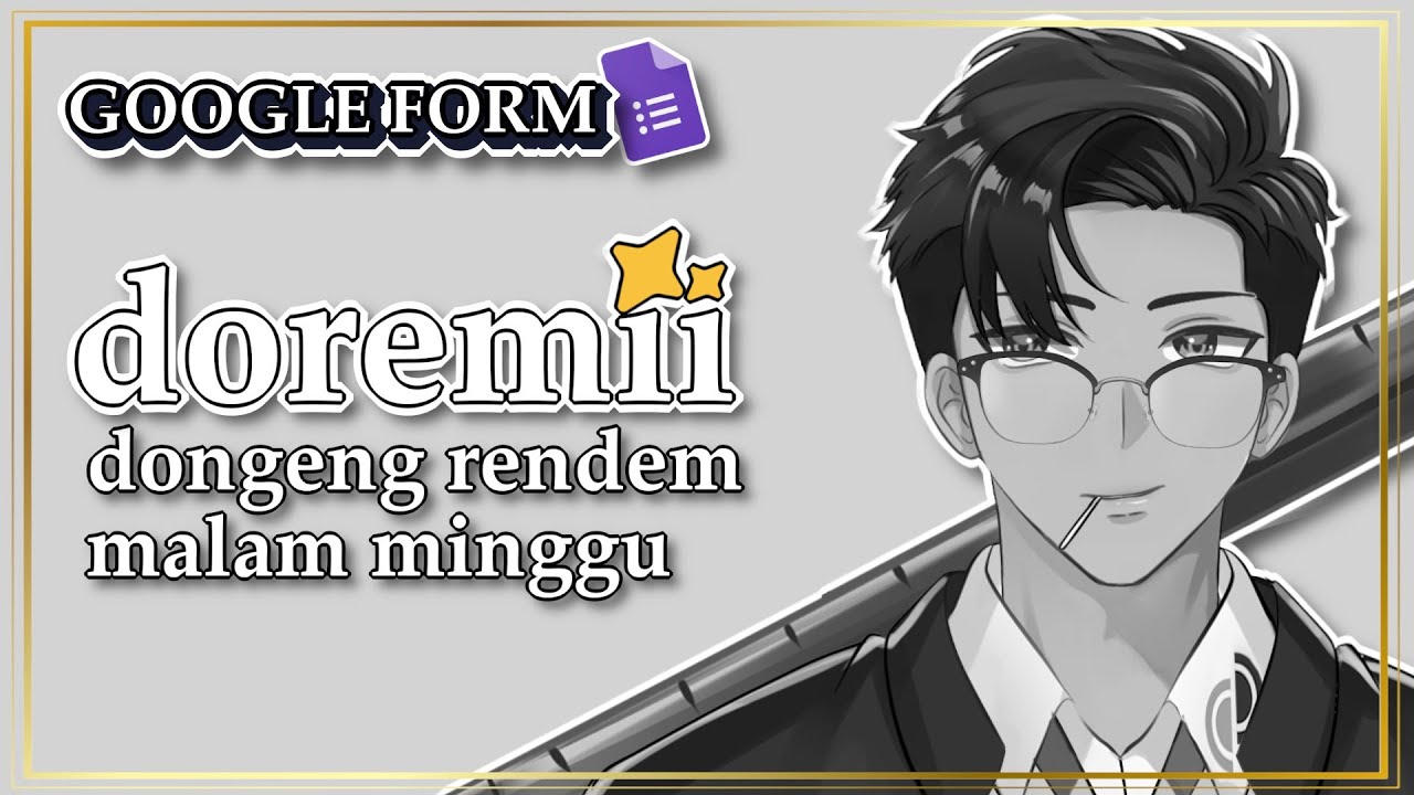 【DOREMii】 Dongeng Rendem Malam Minggu - YouTube
