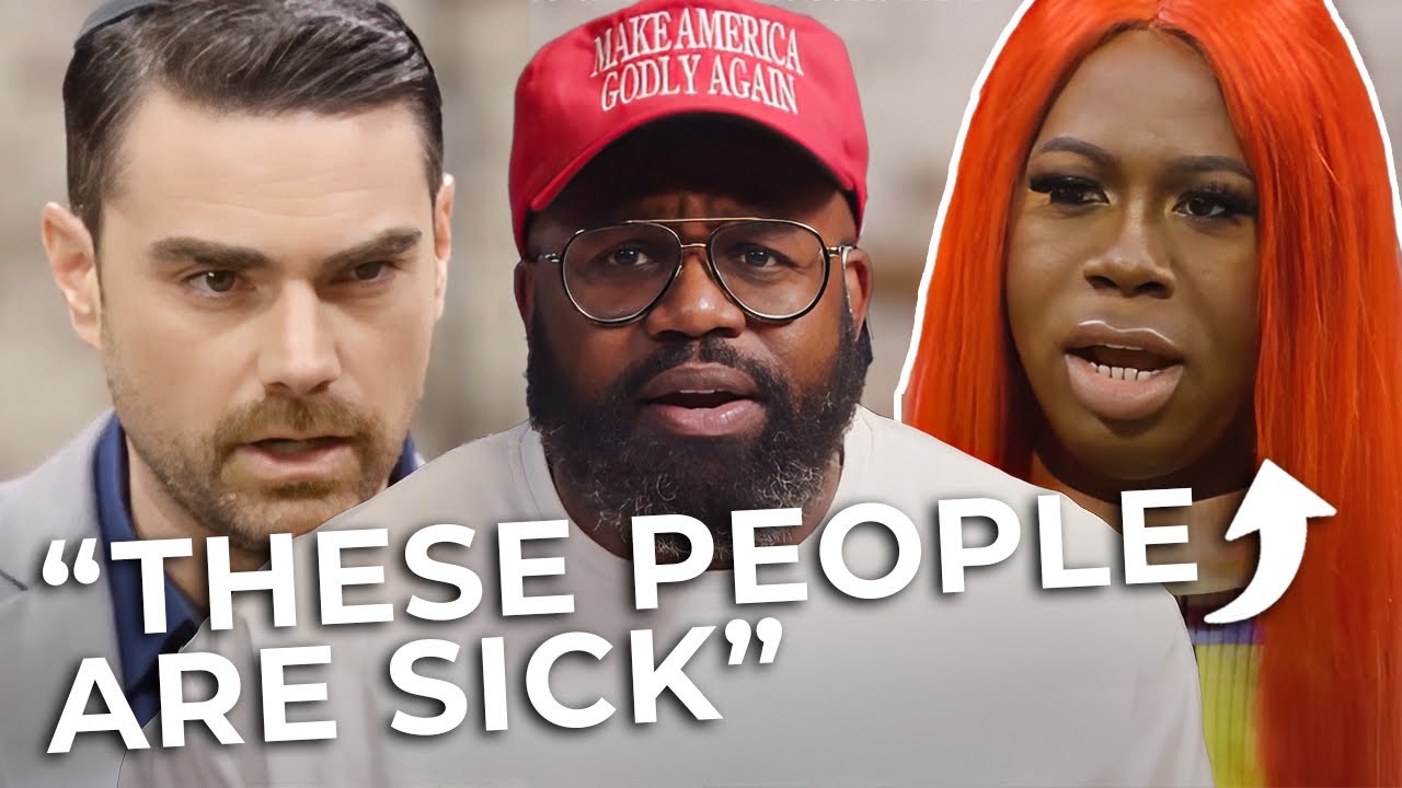 Ben Shapiro SCHOOLS Trans Man on DEI - YouTube