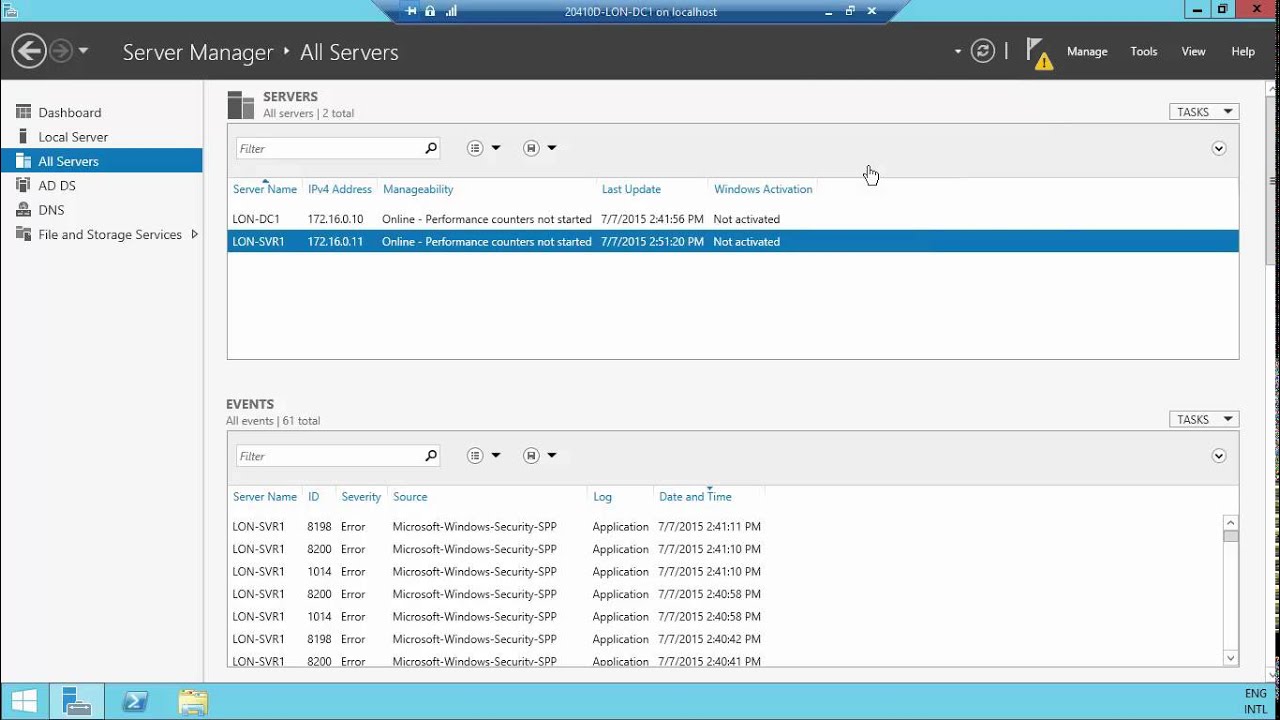 Module.2 - Exercise 1 Installing a Domain Controller - YouTube