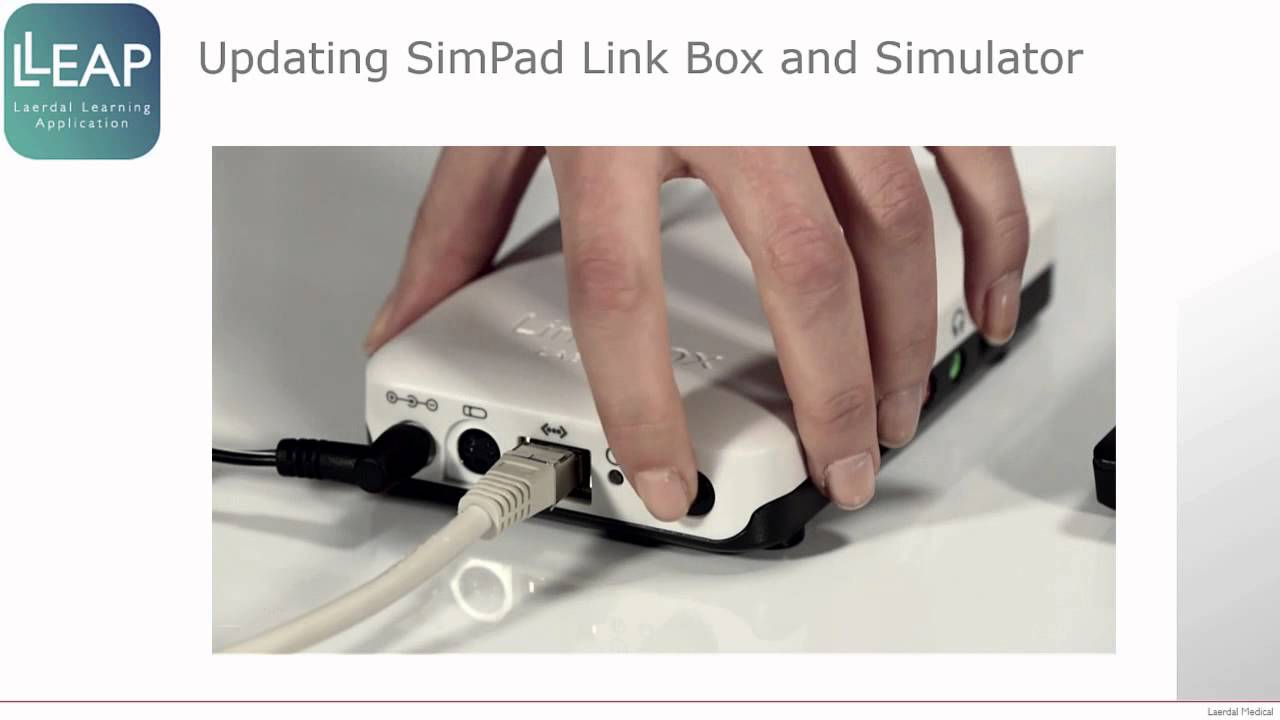 How to update a Link Box Simulator - YouTube