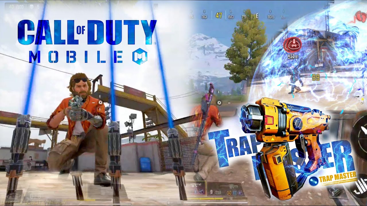 CODM TRAP 🔮 MASTER 💀 CLASS SOLO 👊🏻 - YouTube