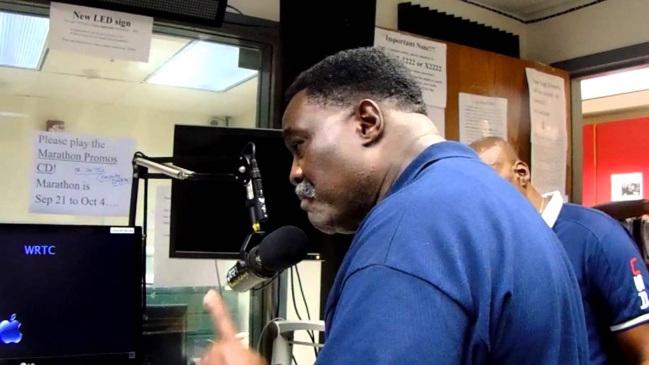 James Gill WRTC Radio Interview - YouTube