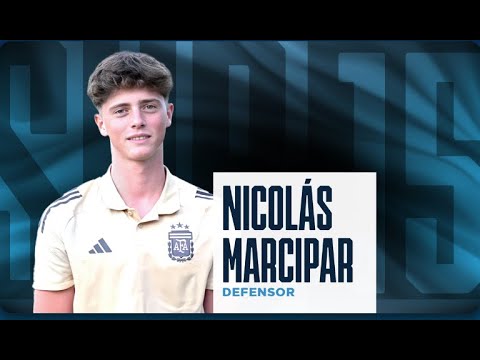 Conocé a la Selección Argentina Sub-15 - Entrevista a Nicolás Marcipar ...