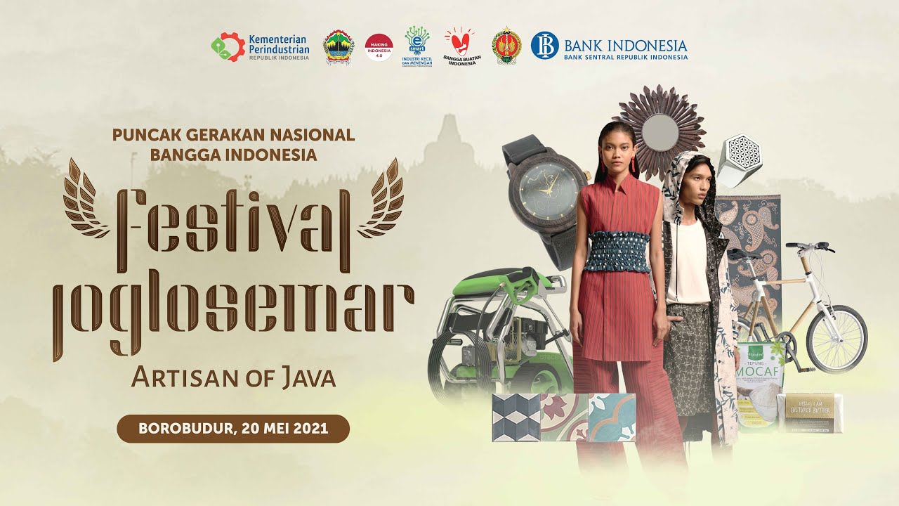 [LIVE] Festival Joglosemar : Artisan of Java - YouTube